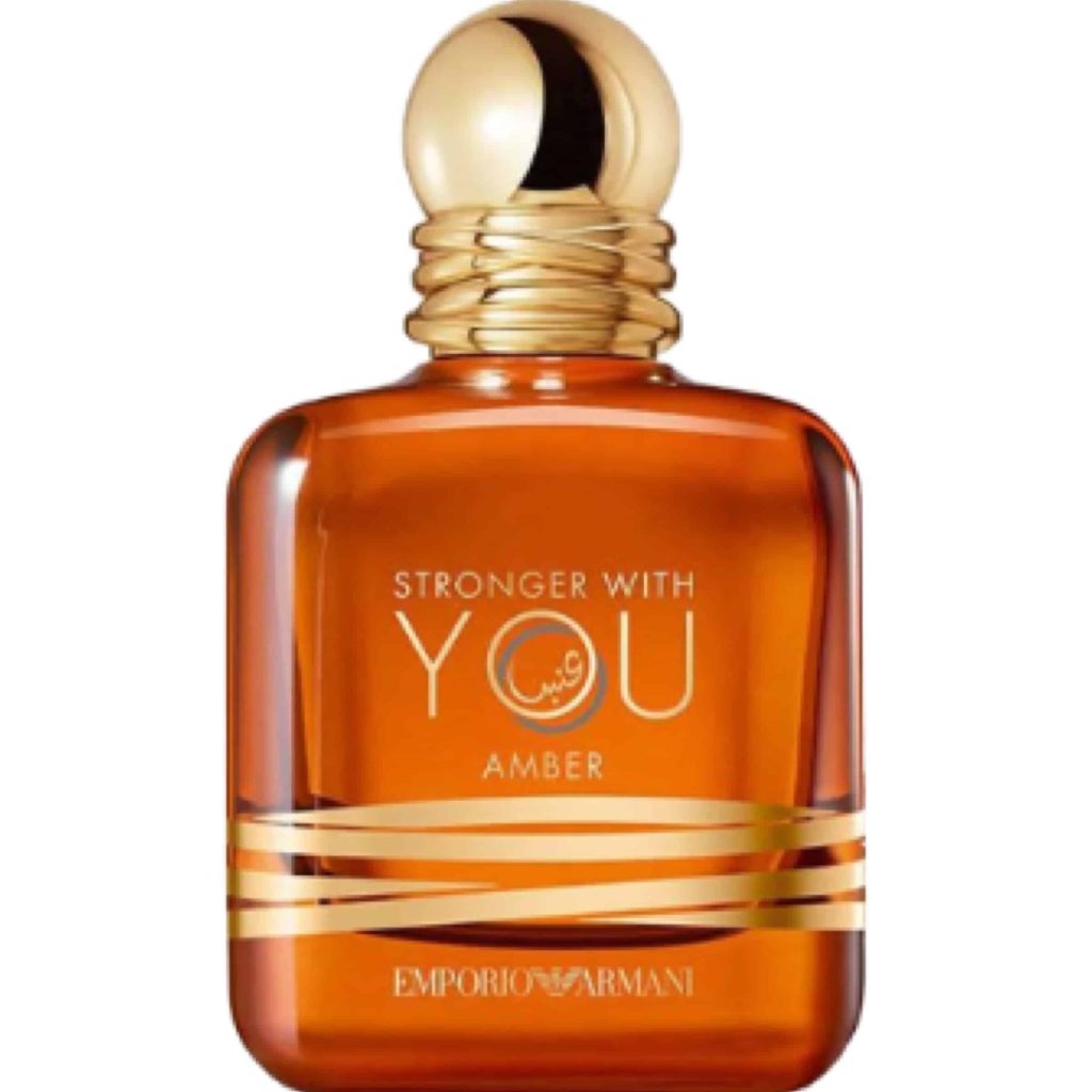 Emporio Armani Stronger With You Amber EDP 100 ML Unisex Tester Parfüm ...