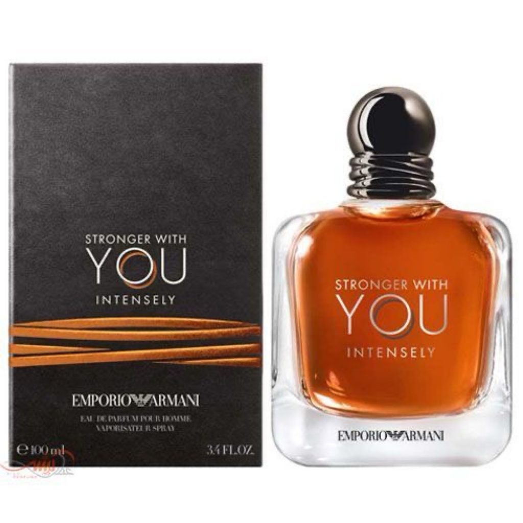 Emporio Armani Stronger With You Intensely EDP 100 ML Erkek Parfüm ...